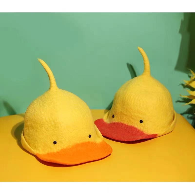 Duck Hat – Ruby Handicrafts